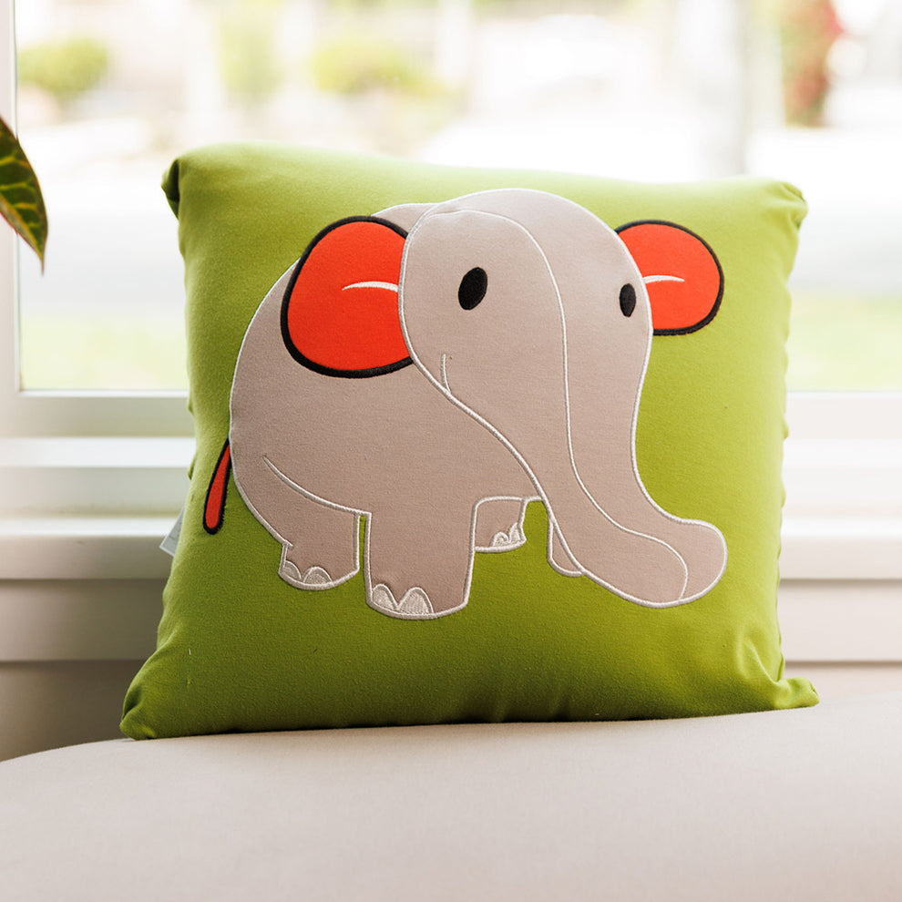 【公式】Yogibo Animal Cushion Elephant - ヨギボー アニマル クッション エレファント（アーネスト） | Yogibo公式オンラインストア