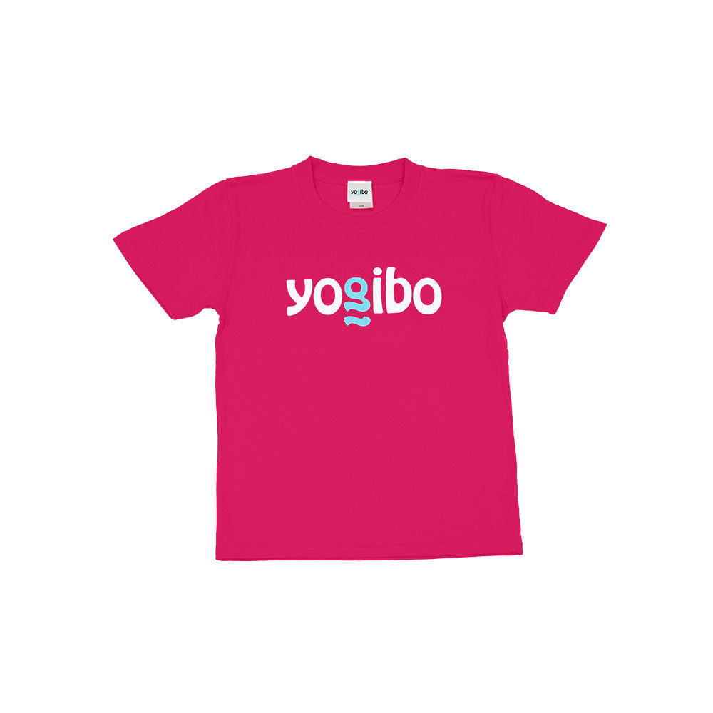 【公式】Yogibo Logo T-Shirt ピンク | Yogibo公式オンラインストア