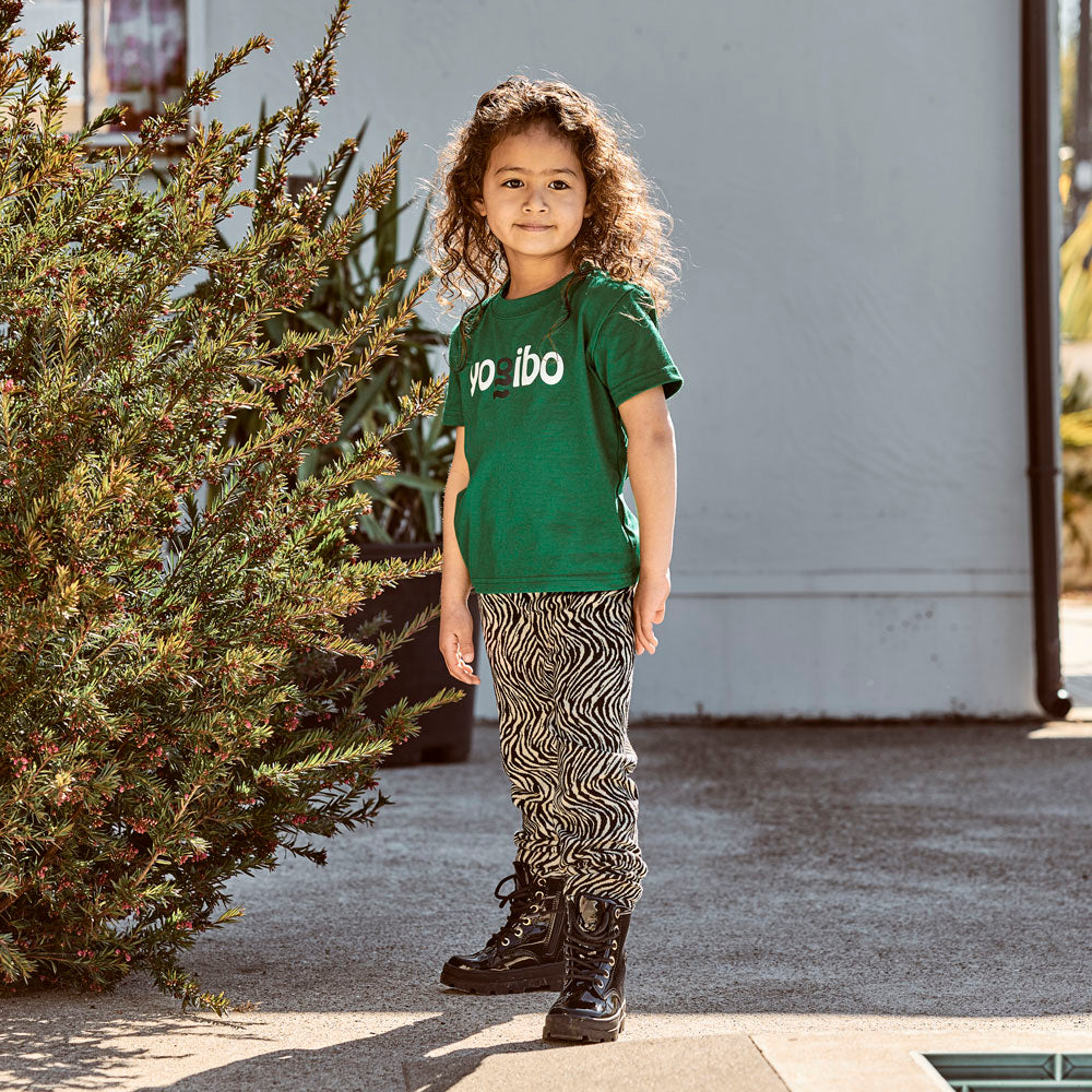 【公式】Yogibo Logo T-Shirt グリーン | Yogibo公式オンラインストア